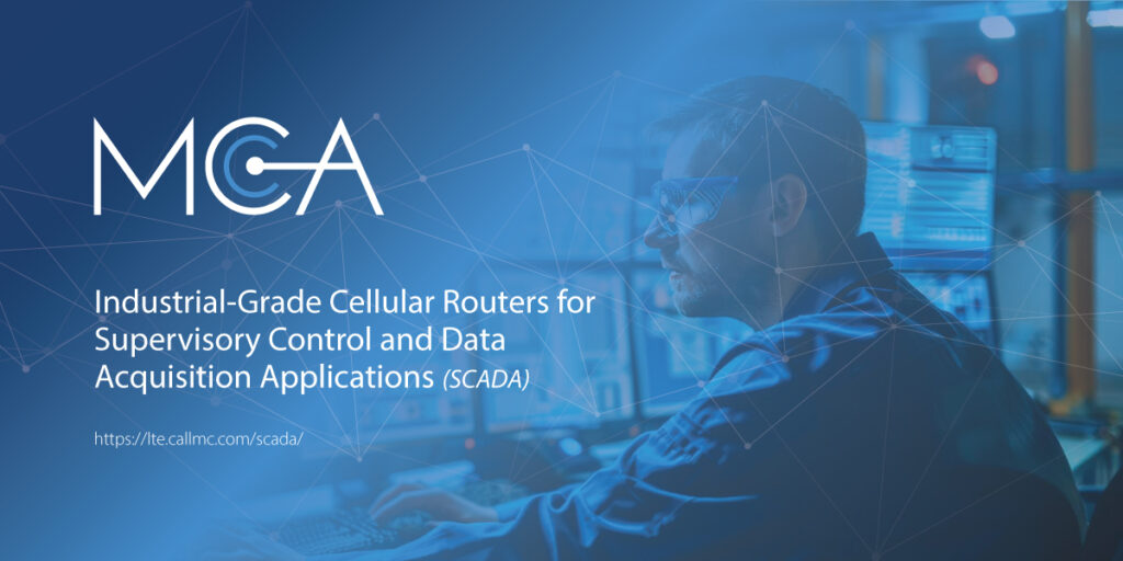 SCADA Cellular Modems | Available from MCA