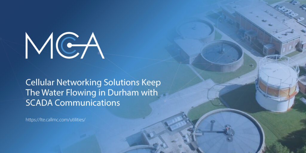 SCADA Communications Keep Durham's Water Flowing