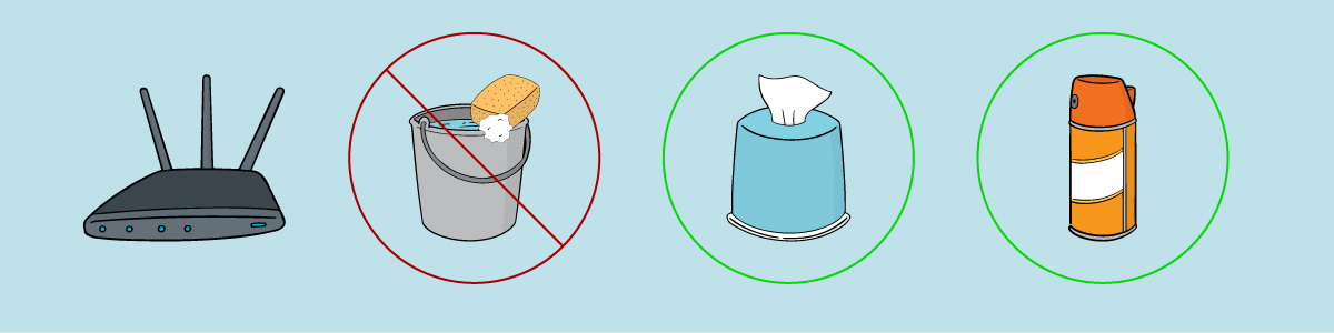 How to Clean Your Router | Device Sterilization | MCA News