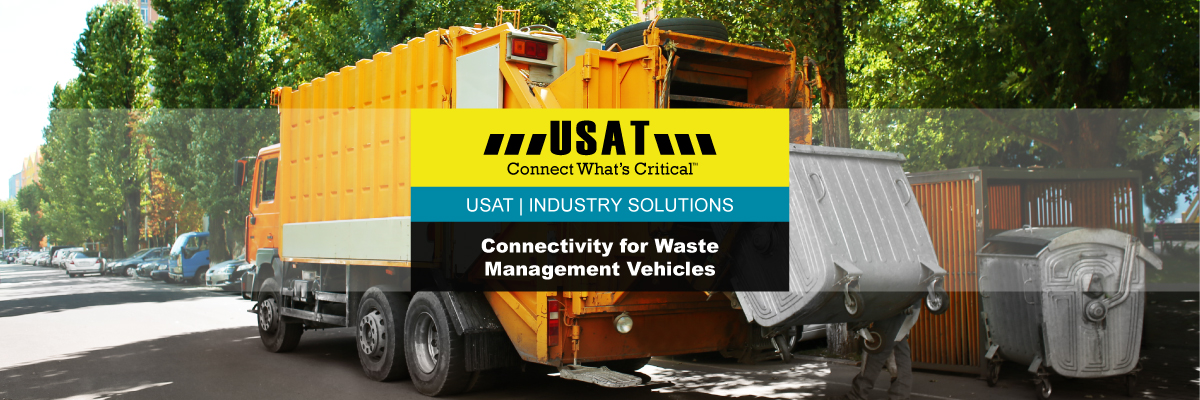 Waste Management Vehicle Connectivity | MCA Solutions
