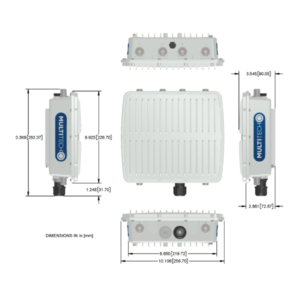 MultiTech Conduit® IP67 Base Station from MCA