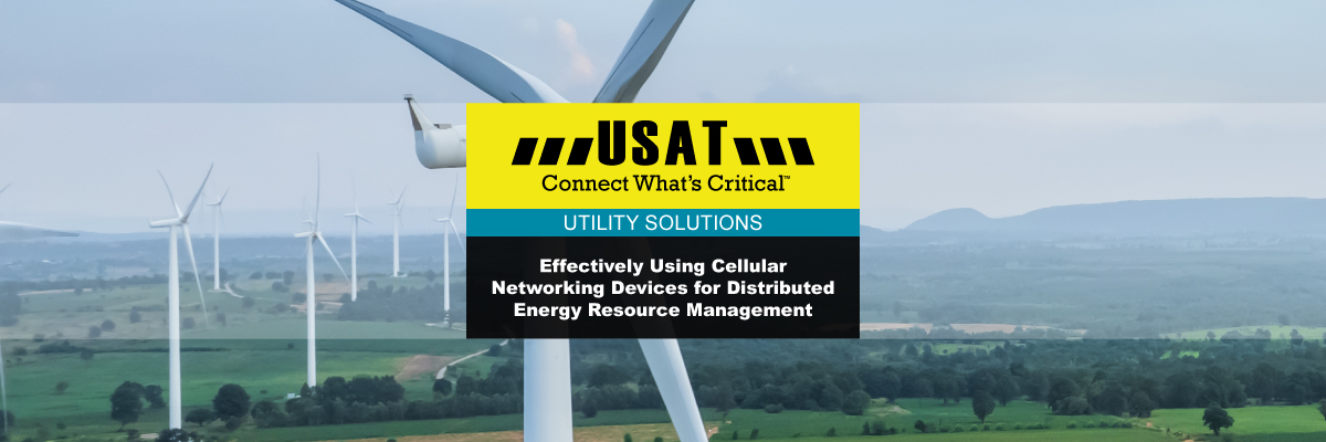 Cellular Networks For Distributed Energy Resource Management