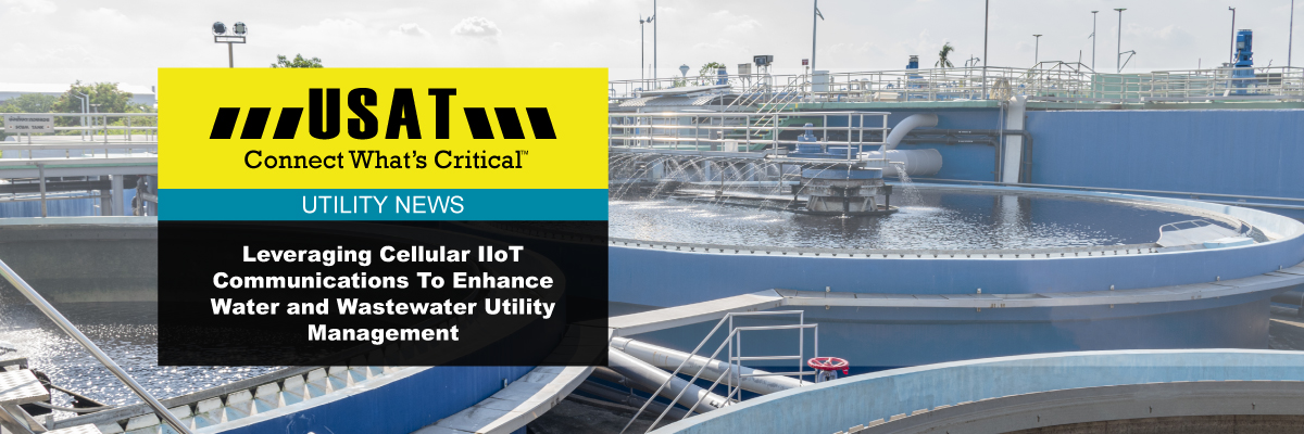 Water Utilities Leverage Secure IIoT Communications | MCA News