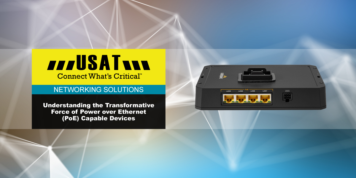 Understanding Power over Ethernet | MCA News