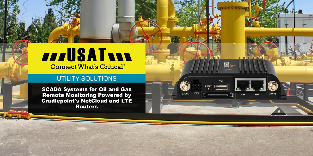 Scada Remote Monitoring Powered By Cradlepoint And Netcloud