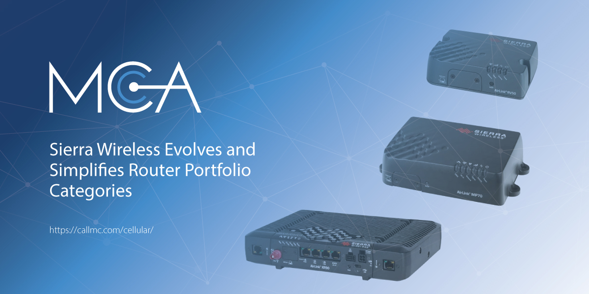 Evolution Of Sierra Wirelesss Airlink® Router Portfolio