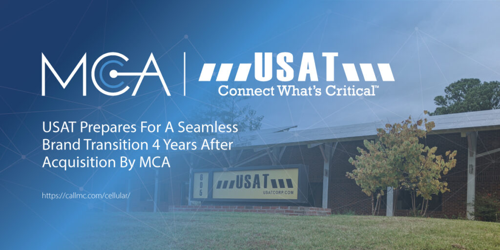 Upcoming Brand Transition for USAT to MCA