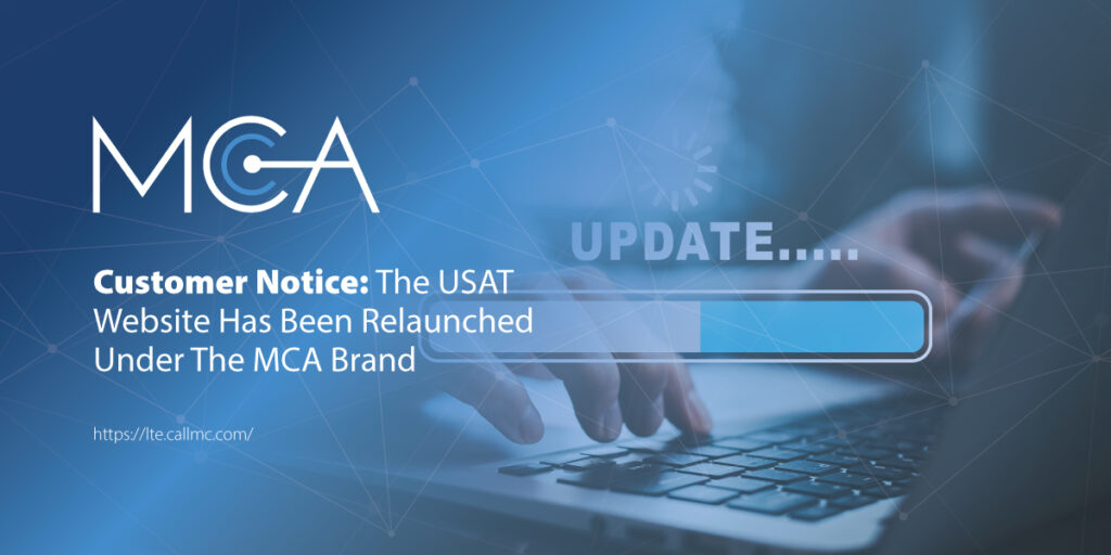 USAT Website Rebranded as MCA