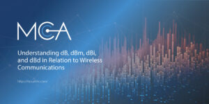 Understanding dB, dBm, dBi, and dBd for Antenna Gain
