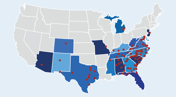 MCA's Cellular Networking Solutions Team (USAT)