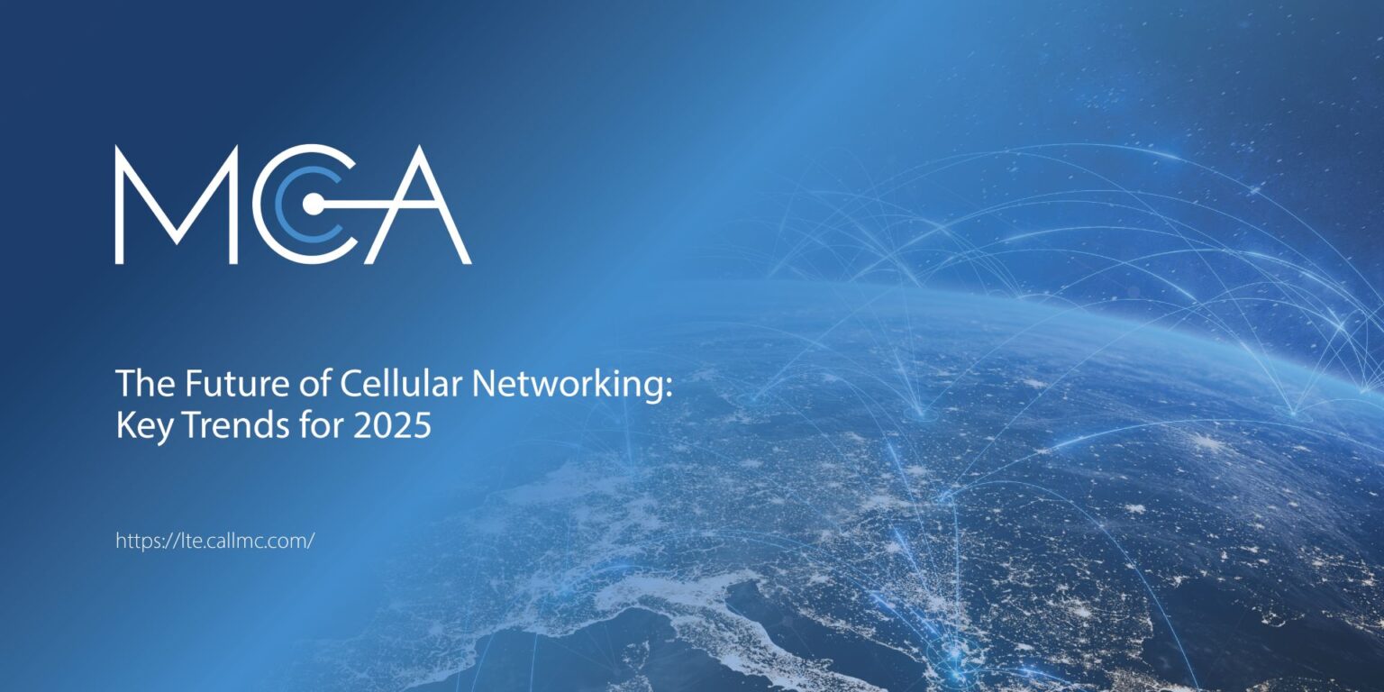 The Future of Cellular Networking: Key Trends for 2025